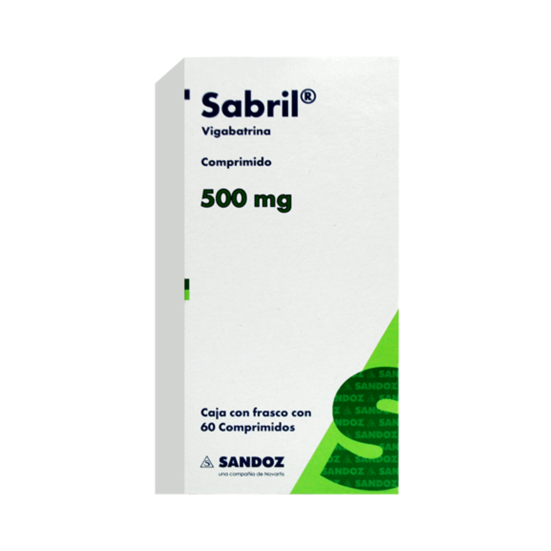 VIGABATRINA/ SABRIL/ 500MG - APEC