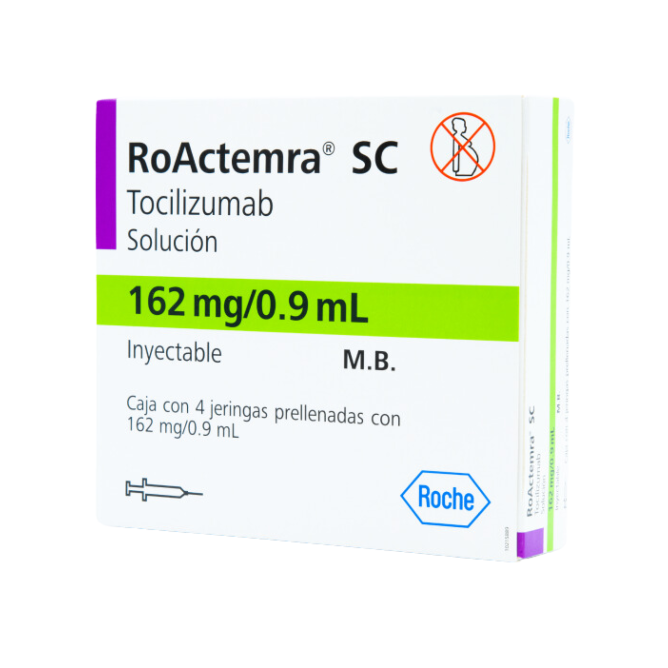 TOCILIZUMAB/ ROACTEMRA/ 162MG - APEC